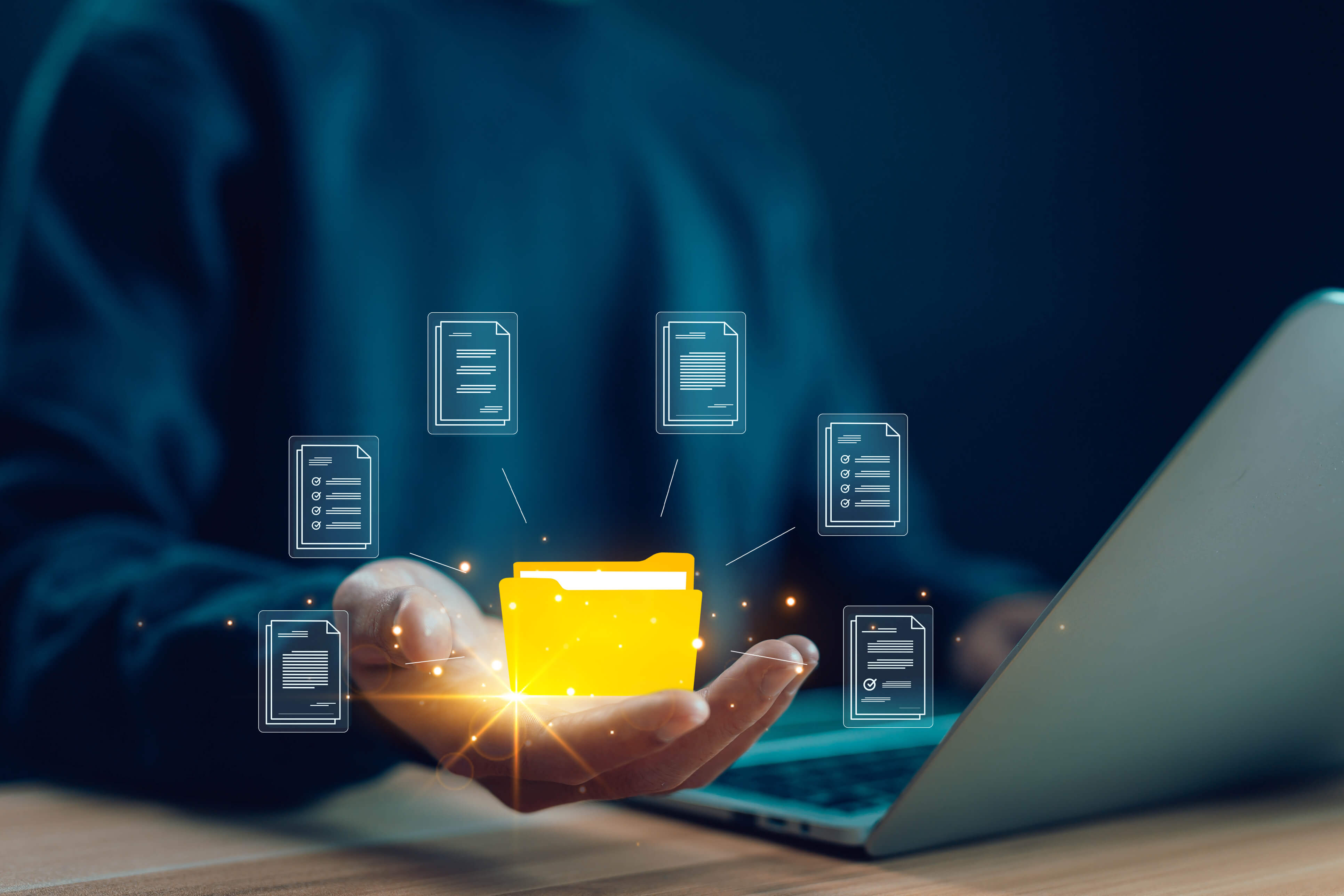 Digitale Personalakte & DMS – zentrale HR-Datenverwaltung | moonsoft HR Solutions GmbH